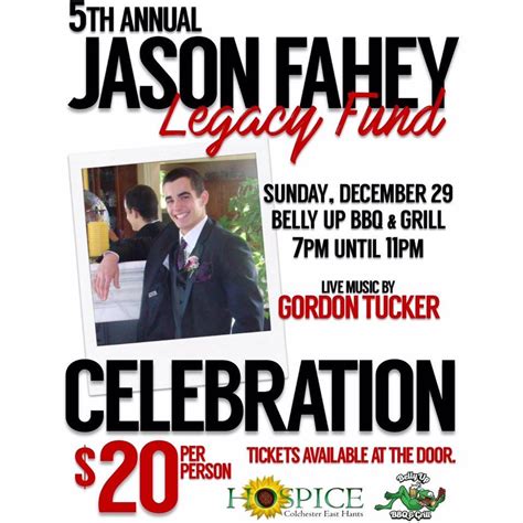 The Jason Fahey Legacy Fund