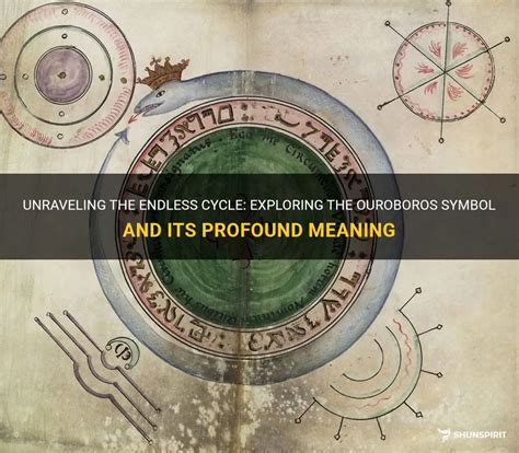 Unraveling The Endless Cycle Exploring The Ouroboros Symbol And Its