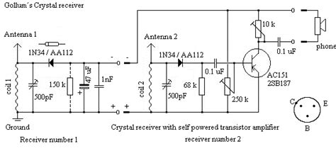 Ron S Radio Corner Twin Diode Receiver