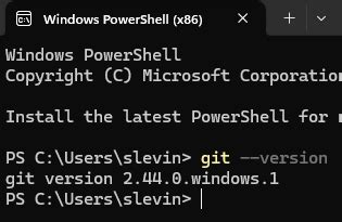 Git Not Working In Windows Powershell Select An App To Open Git Stack Overflow
