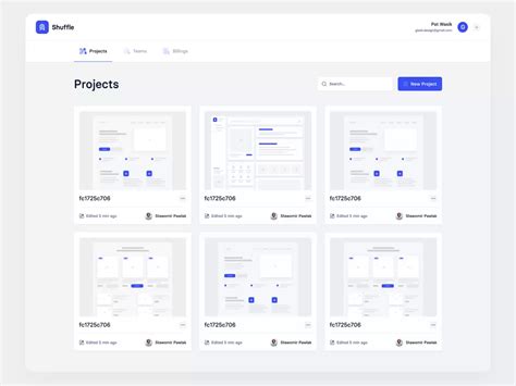 workspace dashboard