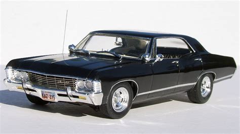 Chevrolet Impala Supernatural 1967 Joint The Hunt Dmodelkits
