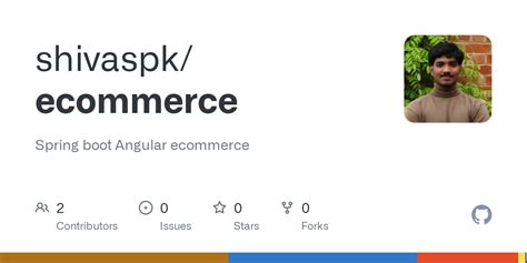 Github Shivaspkecommerce Spring Boot Angular Ecommerce