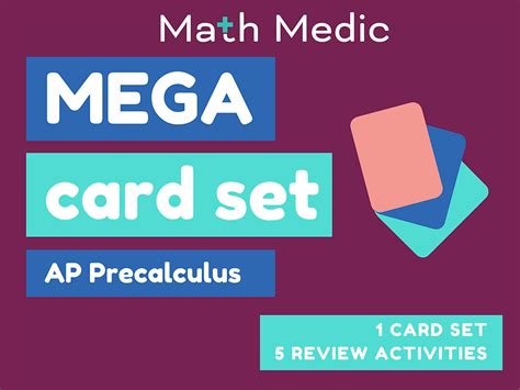 Math Medic Ultimate Review Circuit For Ap Precalculus