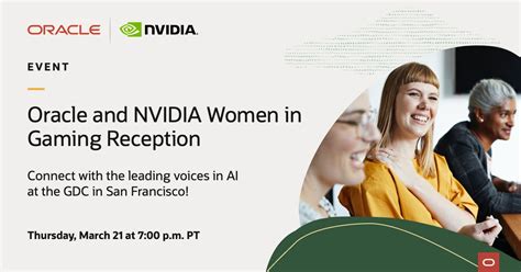 Ric Hall On Linkedin Join Oracle And Nvidia For An Exclusive Networking Event During The Game…