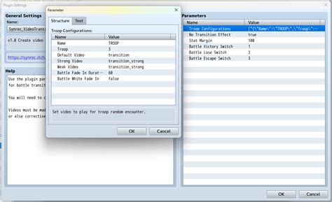 RPG Maker MV Limited MZ Battle Video Transition By Synrec