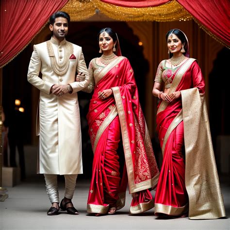 Sari E Casamentos A Tradição Dos Trajes De Noiva Indianos