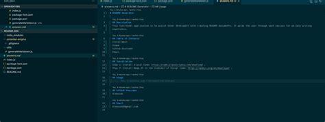 GitHub Alexusdc README Generator