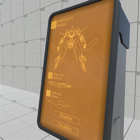 [unity用shader]sci fi crt shader console nyakomake booth