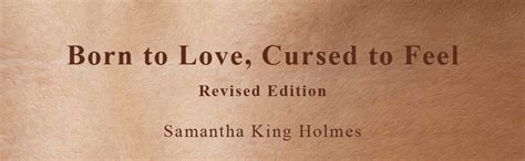 Born To Love Cursed To Feel Revised Edition 9781524868949