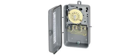 Pool Pump Timer Salt System Run Times Control Panel Option