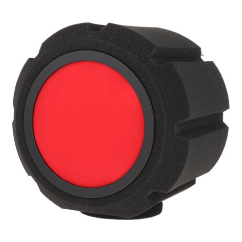 Microphone Screen Acoustic Filter Microphone Sponge Portable Windscreen