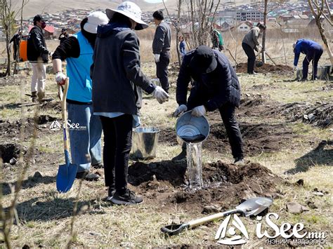 ФОТО “Тэрбум мод” үндэсний хөдөлгөөний хүрээнд “Монгол Солонгосын нөхөрлөлийн ой” цэцэрлэгт