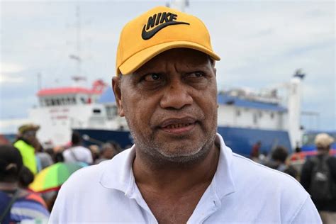 Solomon Islands Critic Of China Daniel Suidani Dies On Eve Of Protest