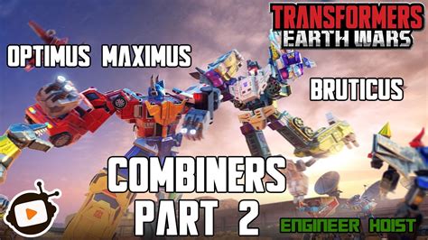 Transformers Earth Wars Combiners At Tyler Mcintyre Blog