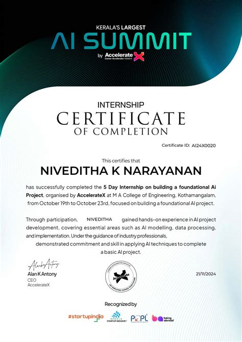 Ai Artificialintelligence Internship Promptengineering Aisummit