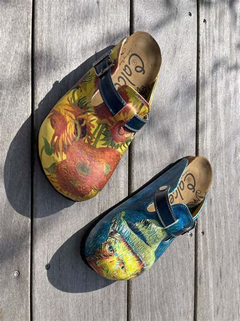 Damenschuhe Calceo Clogs Van Gogh Gams311 40 Kaufland De