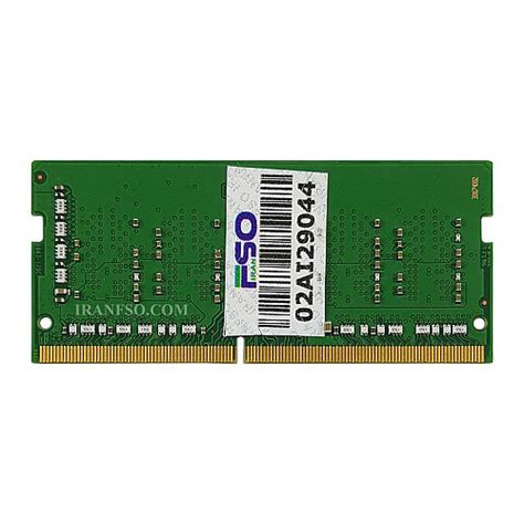 رم لپ تاپ 4 گیگ Sk Hynix Ddr4 2400 Mhz 12v شش ماه گارانتی کامپیوتر افق