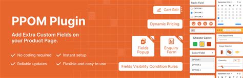 ppom review need custom woocommerce product fields