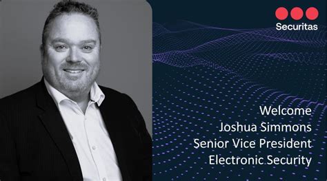 Securitas Australia On Linkedin Joshua Simmons Appointed As Senior