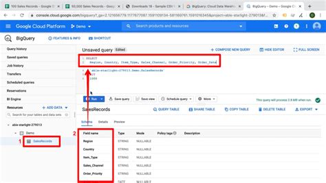 Google BigQuery Tutorial 2020