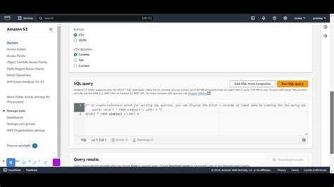Pradeep Reddy On Linkedin How To Query And Run The Files In Aws S3 Bucket