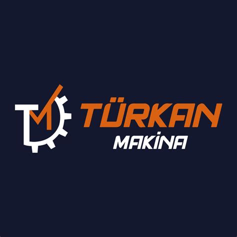 Logomuz Türkan Makina Geleceğe Bizimle Hazırlan