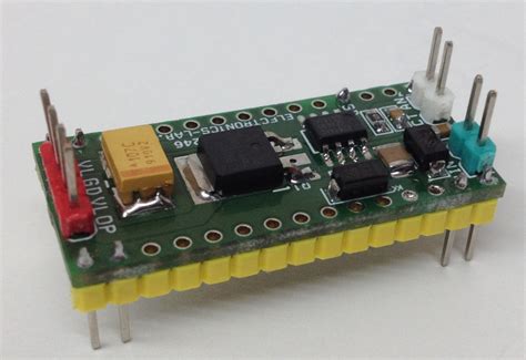 Isolated Gate MOSFET Driver Based DC Motor And Solenoid Driver Arduino