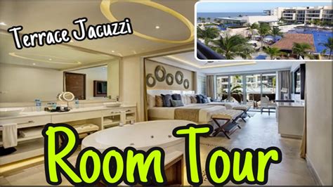 Hideaway At Royalton Riviera Cancun Terrace Jacuzzi Suite Room Tour