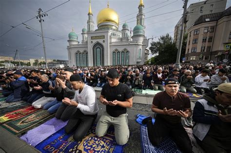 이슬람 최대 명절 이드 알 아드하 뉴시스pic 파이낸셜뉴스