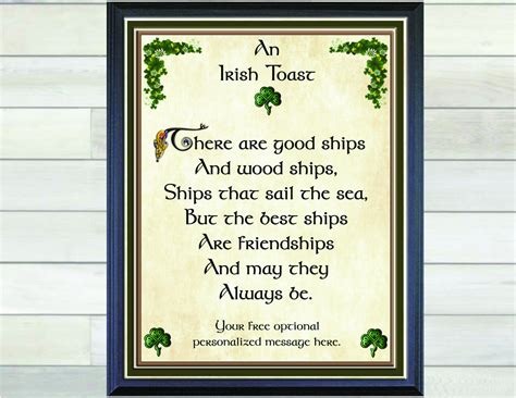 Irish Toasts