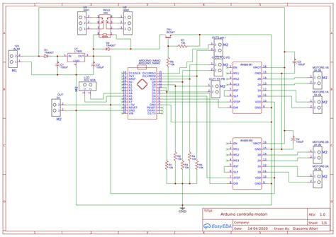 arduino nano a4988 rele oshwlab