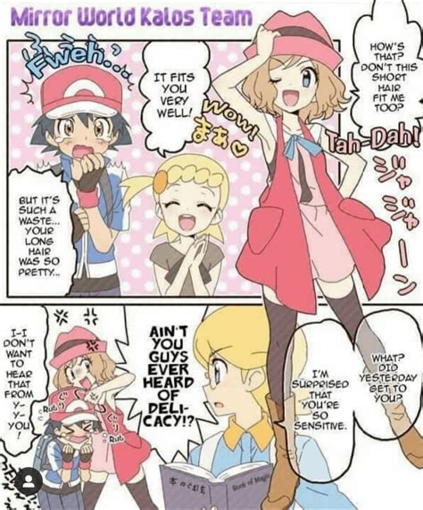 Mirror World Is Such An Interesting Concept For The Pokemon Anime What