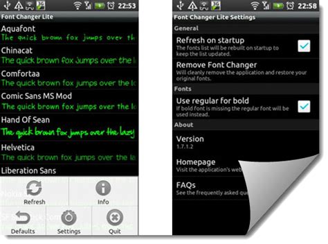 How To Change Font Type In Android SmartPhones