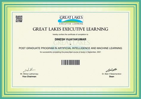 Machinelearning Artificialintelligence Greatlearning Dinesh