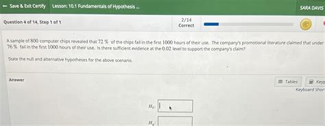 solved save and exit certifylesson 10 1 ﻿fundamentals of