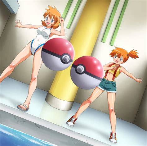 Misty And Misty Would Like To Battle Pok Mon Know Your Meme