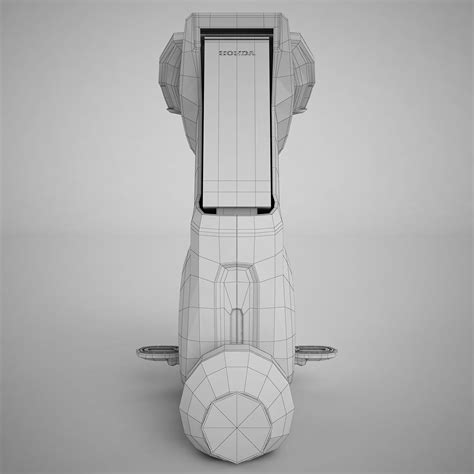 Personal Mobility Device 3d Model 49 Unknown Wrl Obj Fbx 3ds