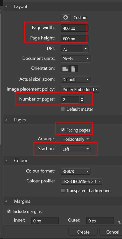 Cutting An Image Into Two Affinity Publisher V Desktop Questions Macos And Windows