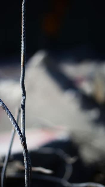 Premium Photo Reinforcement Bar