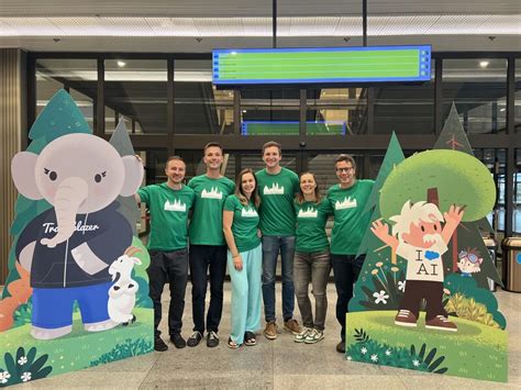 Salesforce Salesforcecommunity Ohana Salesforceevent Czechdreamin