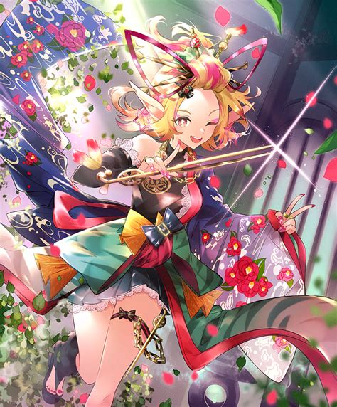Kihiro Budding Initiate Shadowverse Shadowverse Artist Request