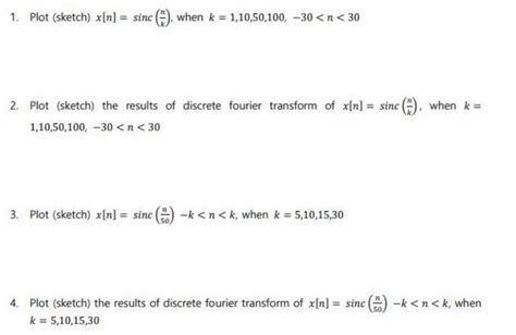 Solved Using Matlab For The 3 4 Then Fill In The Code Chegg Com