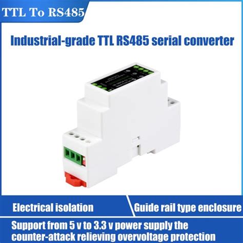 Yrkx Ttl To Rs485 Electrical Isolated Serial Port Converter With