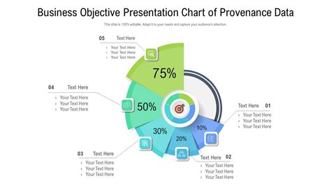 Business Objective Presentation Chart Of Provenance Data Download Pdf