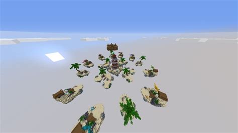 Lighthouse Bedwars Map Minecraft Map
