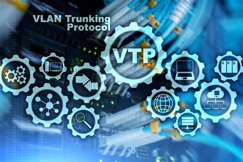 Premium Photo Vlan Trunking Protocol Virtual Local Area Network Vtp