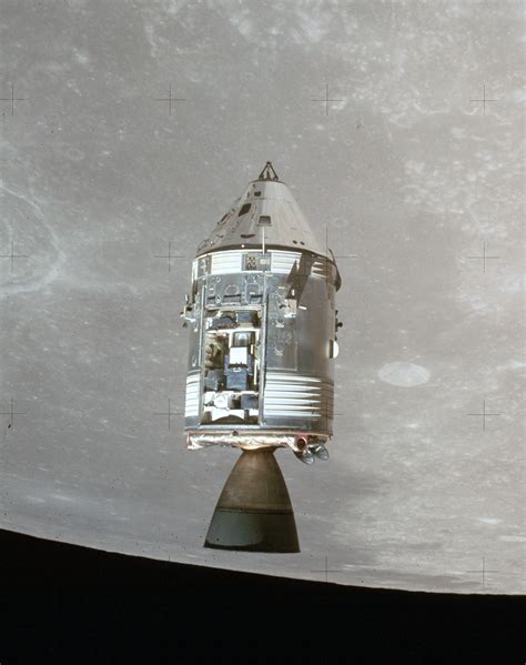 Americana — Humanoidhistory The Apollo 15 Command Module In
