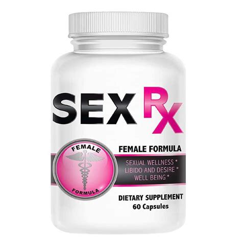 Jual Suplemen Wanita Frigid Sex RX Female Formula Original Bangkitkan Libido Wanita Di Seller