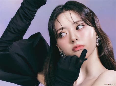 Itzy ユナ、「checkmate」アルバム写真撮影 4k 壁紙のダウンロード